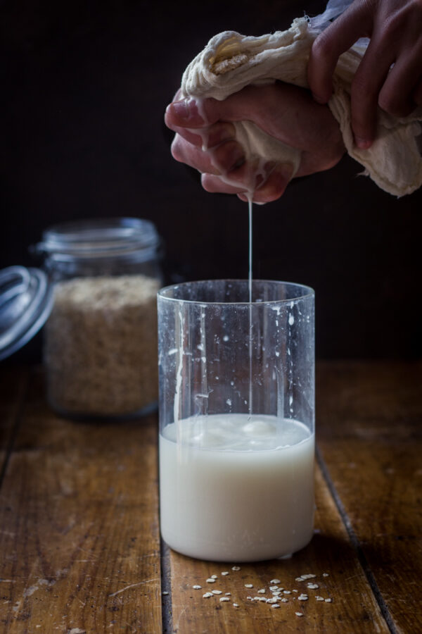 Recette du lait d'avoine maison - Facile et rapide