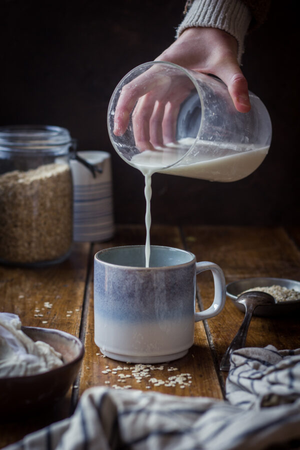 Recette du lait d'avoine maison - Facile et rapide